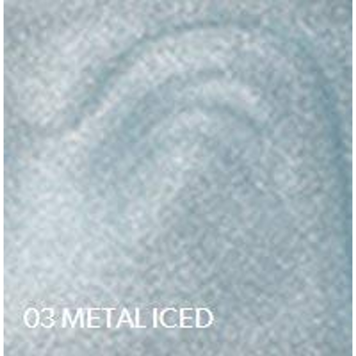 SALLY HANSEN Satin Glam Shimmery Matte Finish Nail Color - Metal Iced