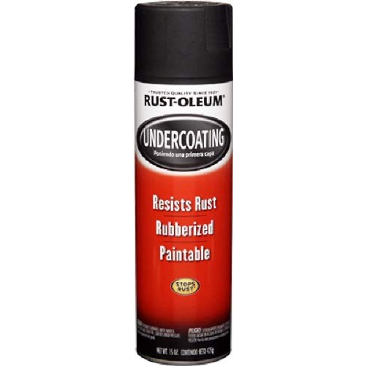 Rust-Oleum Black Undercoating 15 oz. (12 Pack)