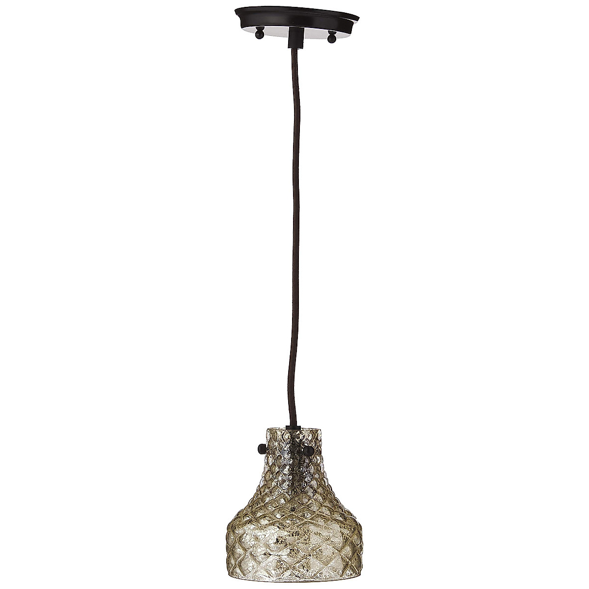 ELK Lighting 46023/6 Danica Collection 6 Light Chandelier, 6 x 17 x 33", Oil-Rubbed Bronze
