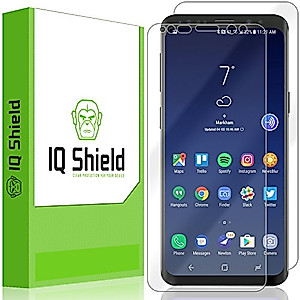 Straight Talk Samsung Galaxy S9 Blue 64GB SM-G960UZ Comes with A CDMA BYOP Sim Card Kit & A IQ Shield Full Body Screen Protector Applied & A Samsung Wireless Charging Stand Bundle