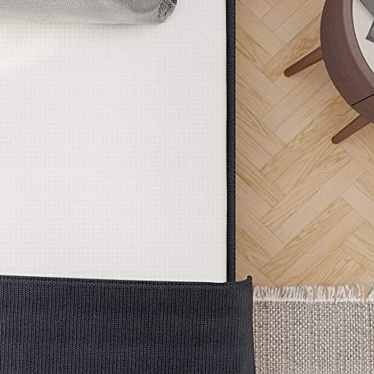 NapQueen 6 Inch Cooling Gel Twin Size Medium Firm Memory Foam Mattress, Bed in a Box