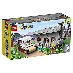 LEGO Ideas 21316 The Flintstones Building Kit (748 Pieces)