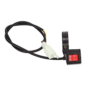 VGEBY Electric Bike Controller Throttle Grips Kit, 24V 800W E Bike Brush Motor Controller Kit with Brake Handle Switch and Charging Port for Electric Scooter Tricycles