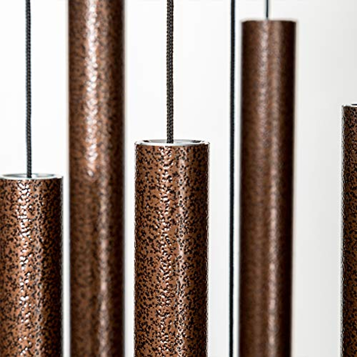 Corinthian Bells by Wind River - 30 inch Copper Vein Wind Chime for Patio, Backyard, Garden, and Outdoor décor (Aluminum Chime) Made in The USA