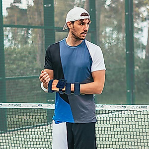 SterlaTech Stroke Hand Brace | Resting Hand Splint Left Medium | Corrective Support