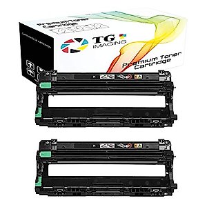 2-Pack TG Imaging (Drum ONLY) Compatible DR223CL DR223 Drum Unit Replacement for Brother HL-L3210CW HL-L3270CDW HL-L3290CDW MFC-L3710CW MFC-L3750CDW Printer (for Used in TN223/227)