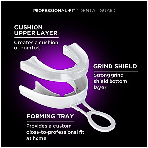 DenTek Professional Fit Dental Guard | Maximum Protection | 1-Pack