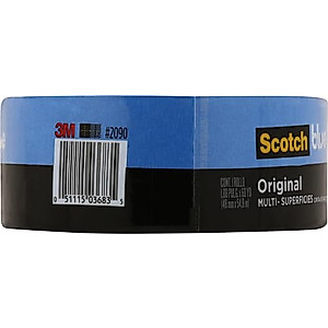 ScotchBlue™ Painter's Tape, 3" Core, 2" x 60 Yd.
