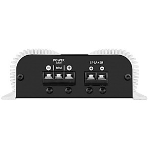 Taramps Bass 400 2 Ohms Monoblock Amplifier 400 Watts Rms 1 Channel 14.4VDC Out Power Full Range, Great for Sub/Bass - Rca/High Level Input, Car Audio