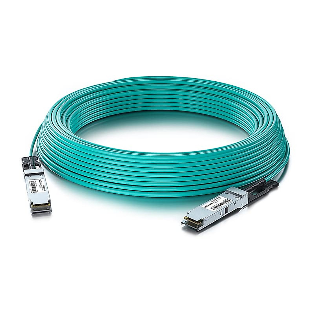 56G QSFP Infiniband IB FDR, Active Optical Fiber Cable (AOC), Compatible for Mellanox MC220731V-001, 1-Meter