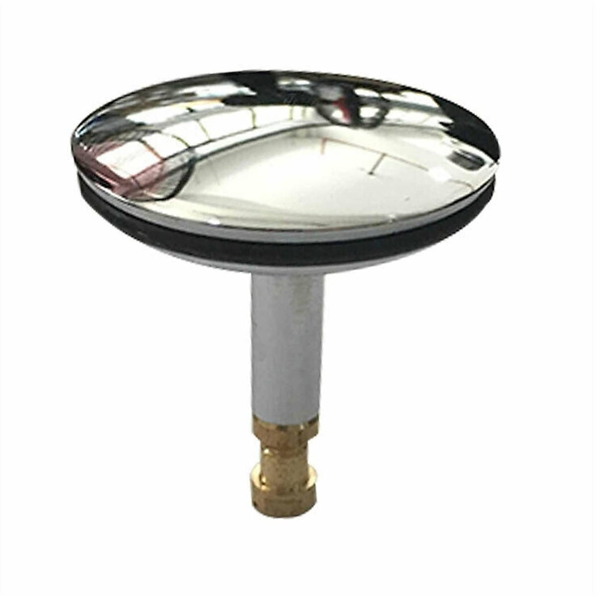 sink plug，sink plug strainer，sink plug replacement Sink Plug, 43/70mm Brass Bathtub Drain Stopper Bathroom Bath Tub Sink Waste Pop-Up Plug Replacement Kitchen Sink Accessories for Bathroom and Kitchen