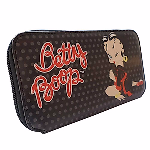 Betty Boop Polka Dot Long Wallet