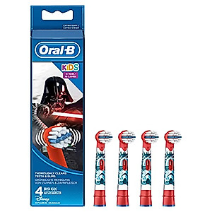 Kids By Oral-b Stages Power Star Wars Replacement Heads 4 Count (Pack of 1)
