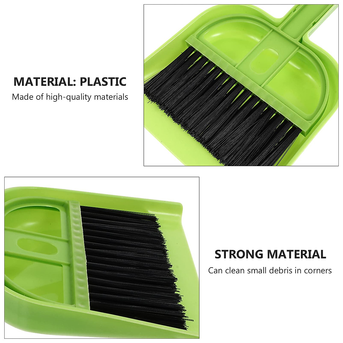 Cleaning 6 Sets Dustpan Hand Broom and Shovel Small Broom Dustpan Set and Broom Dustpan Set and Brush Set Dust Pan