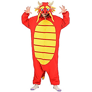 Adult Onesie Pajamas Animal Cosplay Homewear Sleepwear Jumpsuit Outfit Costume for Women Men