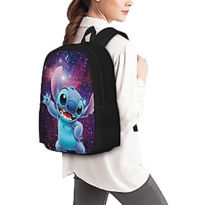 Mangha Cartoon Backpack 17 Inch High Capacity Multifunction Backpacks Color One Size