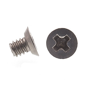 Prime-Line 9000206 Machine Screws, Flat Head, Phillips Drive, #2-56 X 1/8 in, Grade 18-8 (25 Pack)