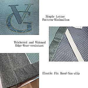 KANGSHUMEI Summer Sleeping Mat Foldable Bed Mat Cooling Mattress Topper Elegant Sheet Set Soft Bedding Sheets & Pillowcases Cooling Mat Wrinkle Free Bed Sheets for Home 1.5 * 2.0m (Green)