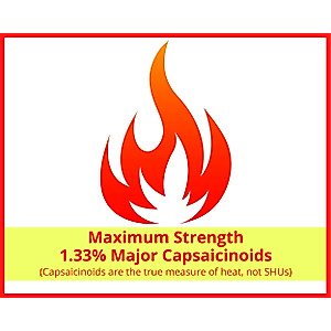 Pepper Enforcement 2 oz. Fogger Pepper Spray with Tactical Belt Loop Holster for Self Defense - Maximum Strength 10% OC Police Fog Formula, Flip Top Safety Tactical Design, Personal Protection Devices