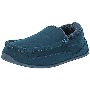 Deer Stags Men's Spun Slipper, Royal Blue, US Men's 11 Wide