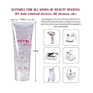 300ML Gel for Facial Machine Used with Radio Frequency Facial Body Skin Care Device
