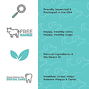 Dog Nip! 6" Taffy Sticks - Gullet Sticks -Esophagus Sticks (1 Pound) (Approx. 35-45 Pieces) Naturally Rich in Glucosamine and Chondroitin - Joint Health - Grass Fed Beef