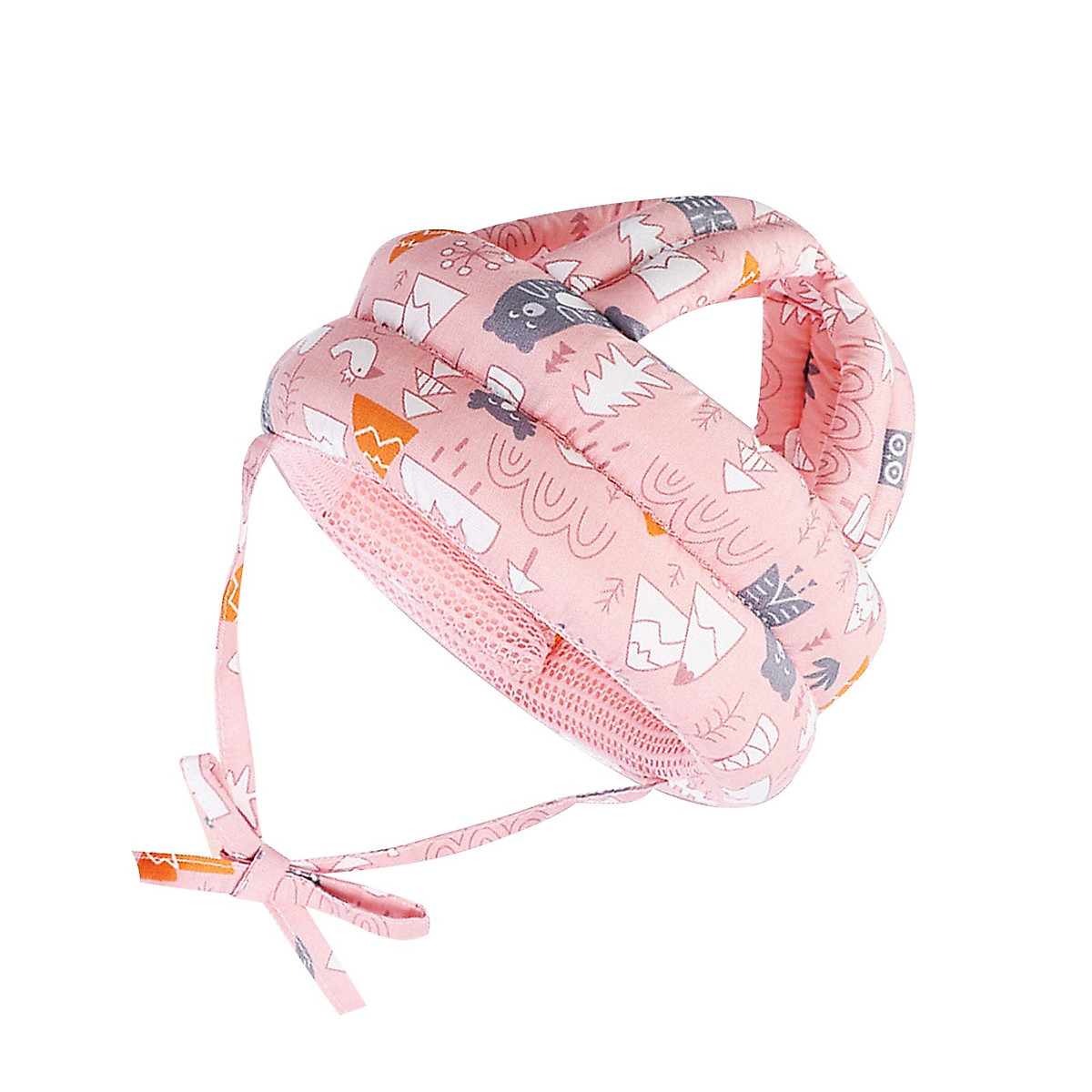 DaMohony Baby Helmet for Crawling Walking, Baby Infant Toddler Helmet Head Protector, No Bump Safety Head Cushion Bumper Bonnet, Baby Safety Headguard Shock-Absorbent Protective Hat