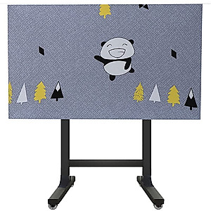 YIJIAFEIFEI Television Cover for Dustproof and Decorative Soft Polyester Fiber Tv Cover with Edge of Elastic Band LCD TV Display Dust Cover(Size:40 inches)