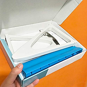 LINKTOR Lab Linear Pipettor Stand Rack, Hold Up 6 Micropipettes, Premium Engineering Plastic Polymer, Excellent Chemical Reagent Corrosion Resistance