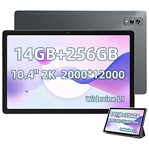 Blackview Tablet Android 12 Tablet Tab11SE 8+256GB(TF 1TB), T616 Octa-Core 2.0GHz,5G WiFi, 1920x1200, Dual Speaker, BT5.0/Camera 13+8MP /Type-C/GPS/7680mAh/Metal/Gray