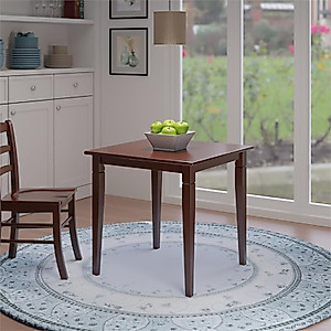 Winsome Kingsgate Dining Table, Walnut