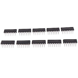 10PCS TI CHIP CD4093BE CD4093 4093 DIP-14 DIY DEVELOPE