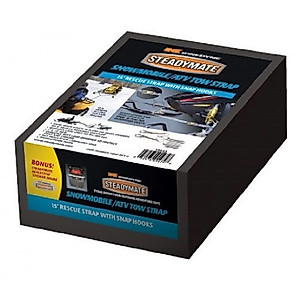 Steadymate 15543 Snowmobile Tow Strap
