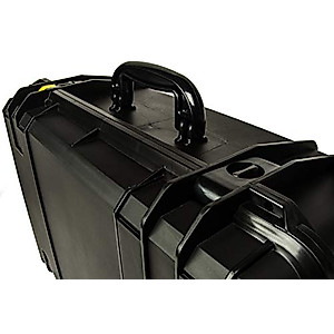 Case Club Pro Gaming Station to Fit Playstation 5. Comes with Built-in 24" 1080p Monitor, Cooling Fans. Fits PS5 (Disc or Digital), Controllers, & Games, (PS5 NOT Included) 1MS / 144 Hertz