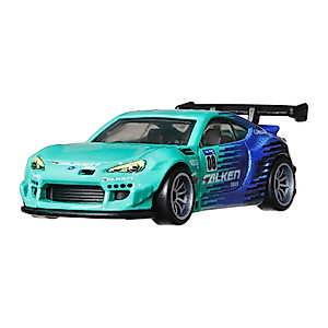 Hot Wheels Car Culture Circuit Legends Vehicles for 3 Kids Years Old & Up, Premium Collection of Car Culture 1:64 Scale Vehicles