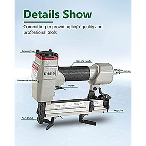 meite V-Nailer Series V1015B Picture Frame Joiner or Picture Frame Nailer (Size 9/32-Inch to 19/32-Inch)