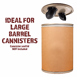 use on trash can to creat dust collection