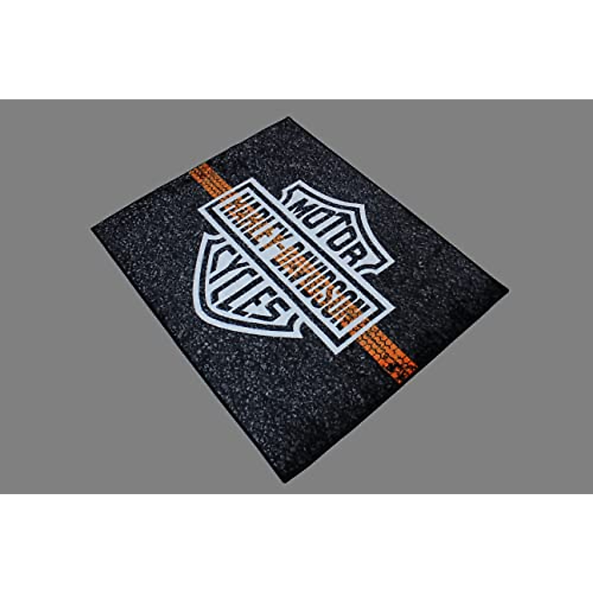 Harley Rug, Harley Legend Rug, Fantastic Rugs, Fan Rug, for Living Room, Home Decor Rug, Harley Davidson Rug, Popular Rug, Davidson Rug (2.6x3.3 feet - 80x100 cm)