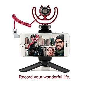 TRS to TRRS Cable, Ancable 3.5mm Male to Male Right Angle Adaptor Cable Compatible for Rode SC7, iPhone, Smartphone Connect, VideoMic, VideoMicro Go, BOYA