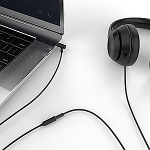 Headphone Extension Cable Compatible with Bose QuietComfort QC45 QC35II QC35 QC25 NC700 Headphones, 3.5mm Male to Female Stereo Audio Cable for Phone, PS4, Switch, Tablets (4ft)