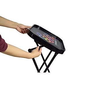 Framar Premium Salon Folding Trolley - Salon Trolley, Salon Tray, Salon Cart Folds up for Easy Storage