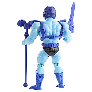 Masters of the Universe Origins Skeletor Action Figure, Battle Character for Storytelling Play and Display, Gift for 6 to 10 Year Olds and Adult Collectors
