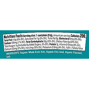 Bob's Red Mill Organic Gluten Free Oatmeal Cup, Classic (Pack of 12)