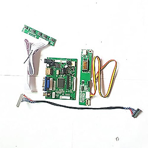 for LTN160AT01-001/A01/A02/A04/A05/C01/F02 1366 * 768 1CCFL 16 LCD Screen LVDS-30Pin VGA HDMI-Compatible AV Controller Board (LTN160AT01-F02)