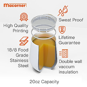 Macorner Personalized Dog Mom Gifts For Women Wine Tumbler, Unbreakable Bond Of A Girl & Her Dogs, Dog Lovers Gifts For Women, Best Gifts For Dog Lover, Dog Mom Gifts, Gifts For Dog Mom