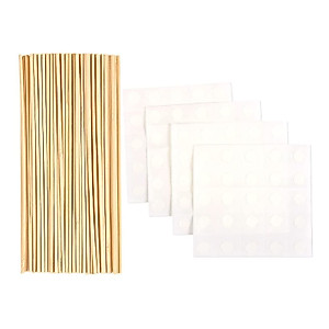 Juvale 72 Pieces Bachelorette Photo Booth Props and Signs for Bridal Party Selfies and Decorations, Assorted Designs