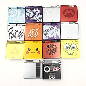 Repair Housing Shell Case Replacement for Nintendo Gameboy Advance SP GBA SP Red