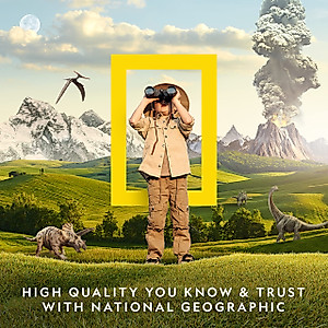 NATIONAL GEOGRAPHIC Break Open 10 Premium Geodes – Includes Goggles, Detailed Learning Guide & 2 Display Stands - Great STEM Science Gift for Mineralogy & Geology Enthusiasts of Any Age