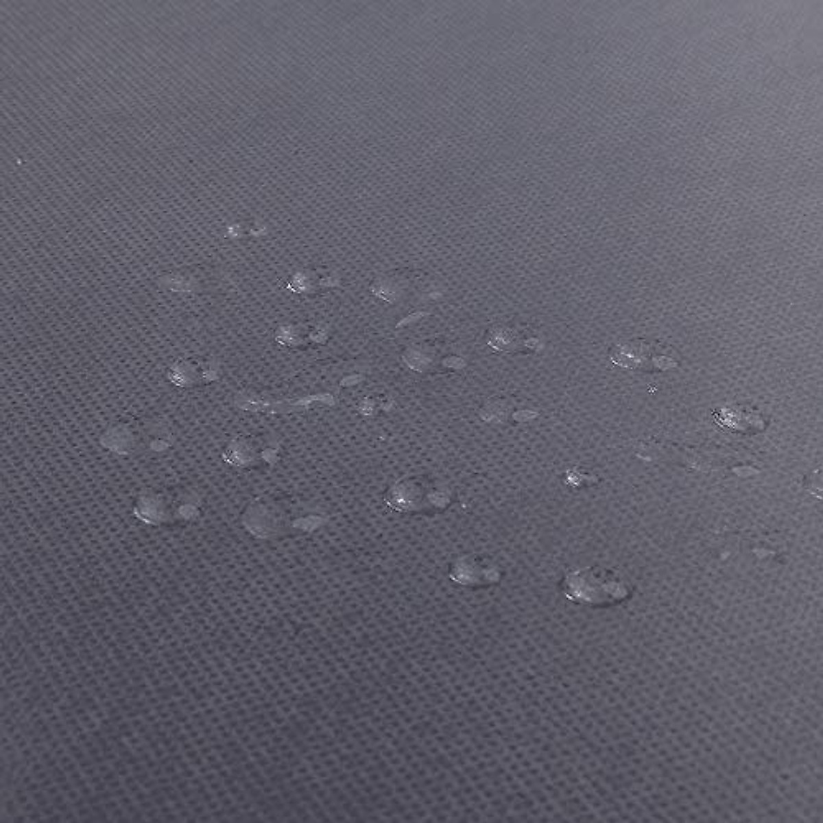 Knocbel 67" Tall Freestanding Closet Organzier Clothes Garment Rack Dustproof & Waterproof Fabric Cover with Storage Shelves 2 Hanging Rods & 4 Side Pockets (Gray)