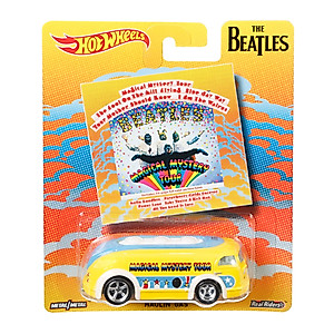 Hot Wheels The Beatles Haulin' Gas Vehicle